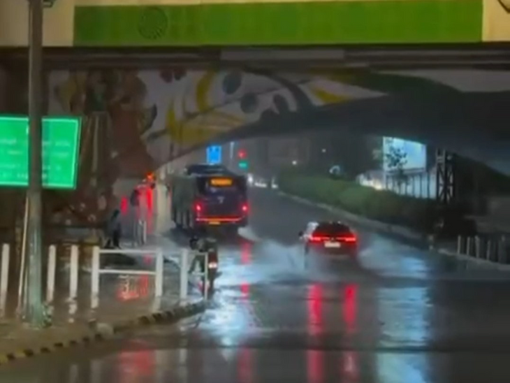 Delhi faces massive waterlogging after 12 hours of rain: IMD issues red ...