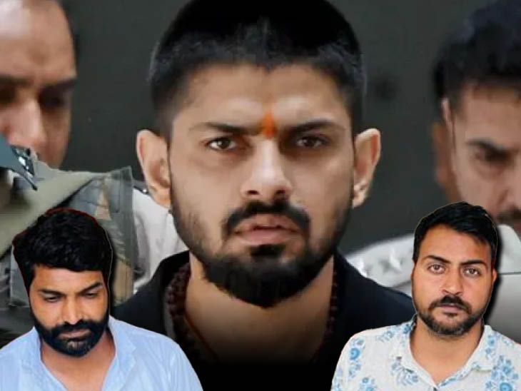 demanded 10 crore from businessman for lawrence gang two arrested in ...