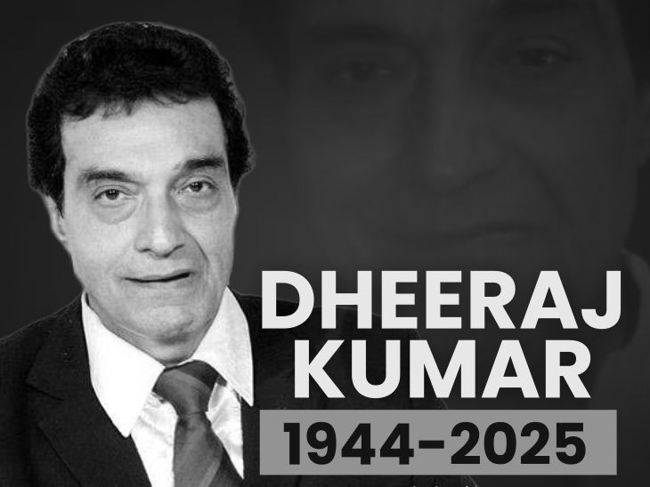Veteran actor Dheeraj Kumar passes away at 79 suffering from pneumonia