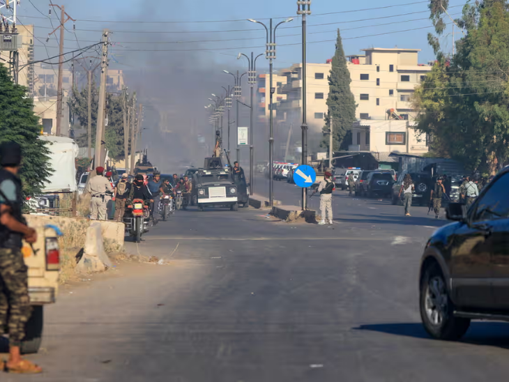 Israel enters the Shia-Sunni conflict in Syria IDF bombs Syrian tanks ...