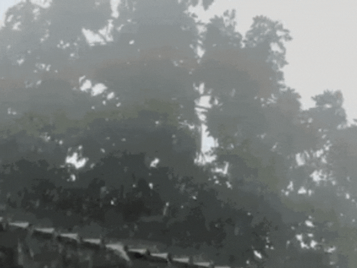 Flood-like situation in Aurangabad, houses submerged; Landslide on Gaya-Koderma rail route, rain ...