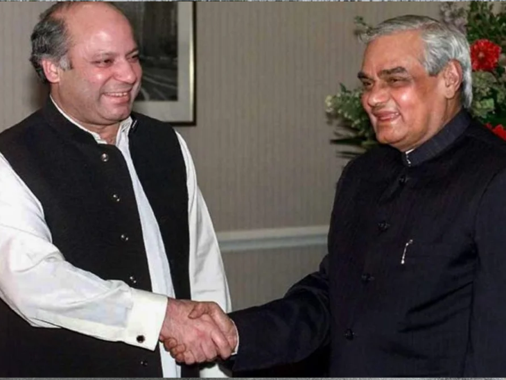 ‘Vajpayee and Nawaz held secret talks before Kargil war’ Book claims ...
