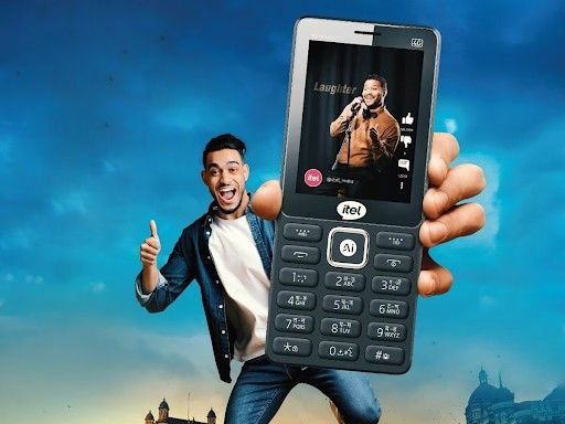 itel launches its new AI feature phone at just ₹2,100