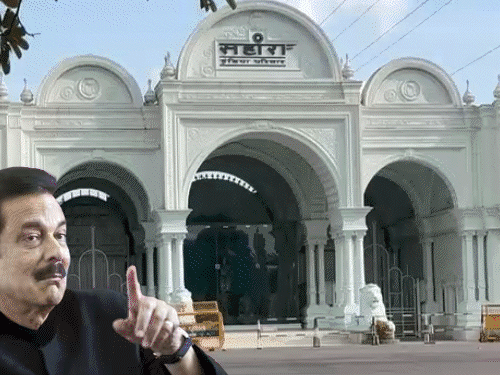 Sahara empire faces collapse in Lucknow; Lease review begins for 19 ...