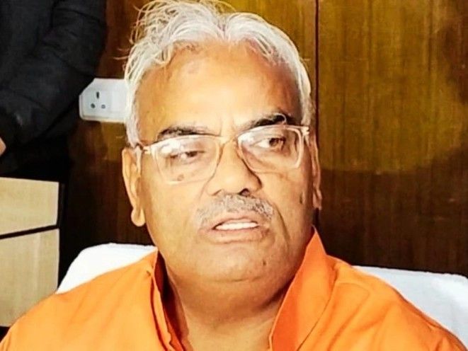 ‘Haven't worn garland in 36 years’, says education minister Dilawar ...