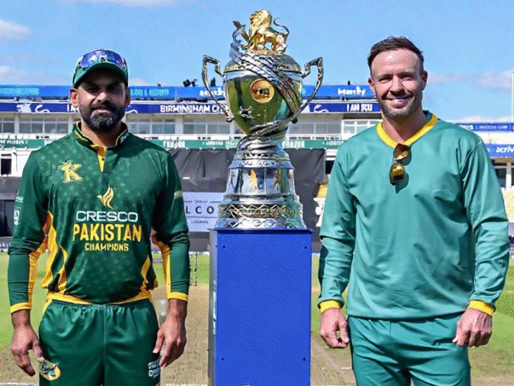 South Africa beat Pakistan by 9 wickets in WCL 2025: AB de Villiers ...