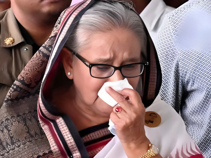 Sheikh Hasina's ouster marks one year: Hindu attacks surge under Yunus ...