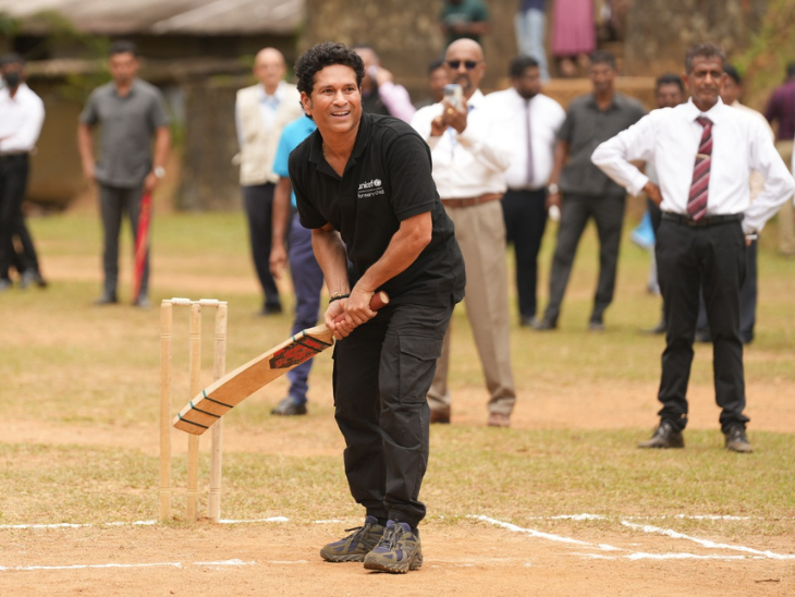 'Why should they go', Sachin Tendulkar speaks on handshake controversy ...