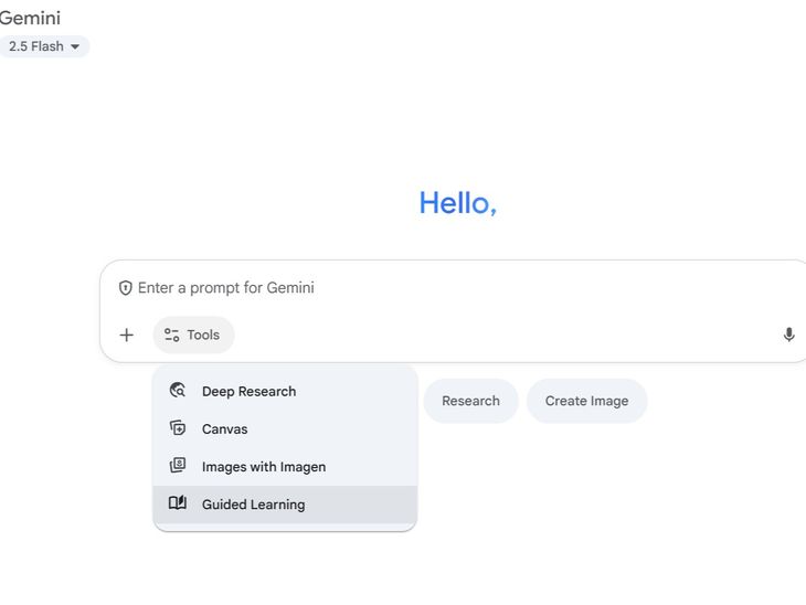 Google Gemini's new 'Guided Learning' takes on ChatGPT’s ‘Study Mode ...