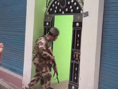 1 soldier martyred in Kashmir’s Uri Army foils terrorist infiltration ...