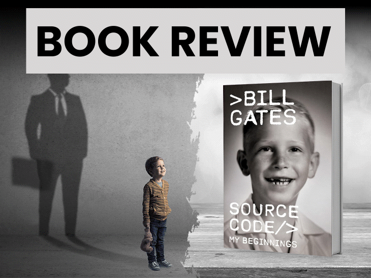 Book Review - Bill Gates' story from garage to Microsoft