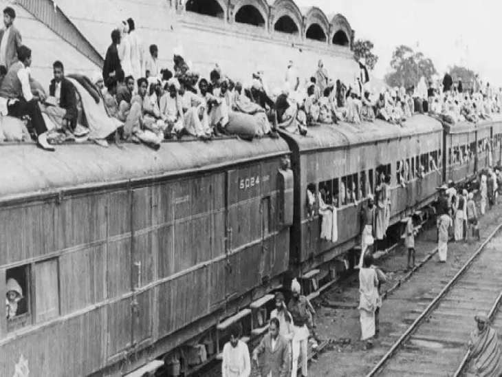 15 Aug 1947- India gains Independence but Punjab faces partition: Train ...
