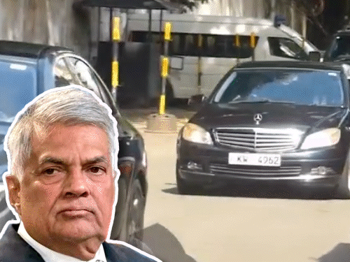 Former Sri Lankan President Ranil Wickremesinghe arrested; Accused of ...