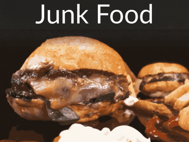 Cigarette-like warning should be on junk food