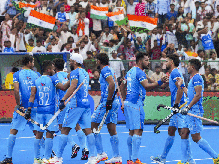 India 2-0 Japan at half-time in Asia Cup hockey match: Mandeep ...