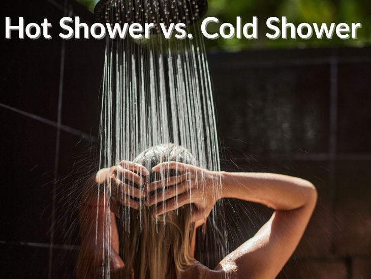 Cold showers vs. Hot showers- Which one is better?