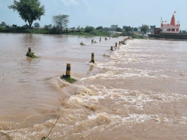Flood threat returns after 25 years in Rajasthan; Ghaggar river swells ...