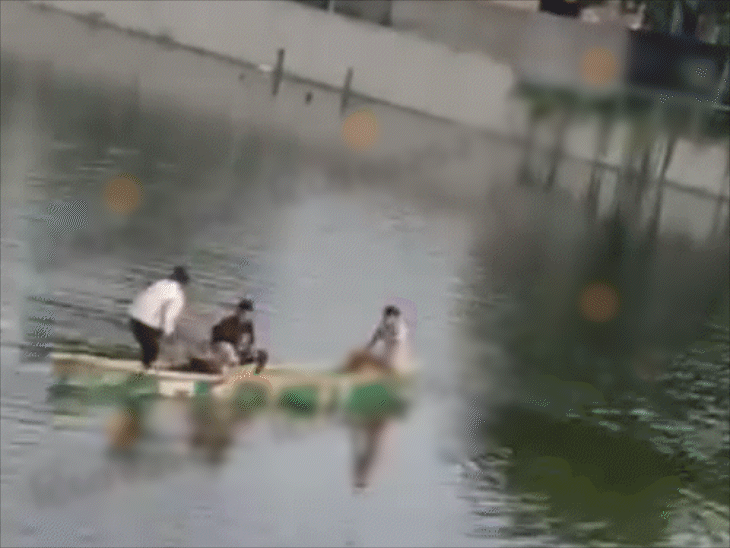 Final video captures Shakri Lake’s shocking boat tragedy