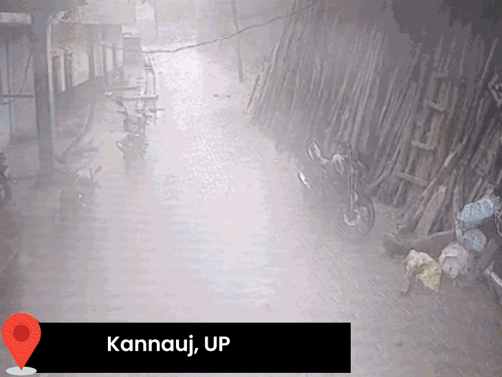 Tomb wall collapses in Kannauj as rains wreck havoc