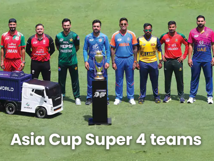 Super 4 stage schedule out for top four teams: Sri Lanka, Bangladesh ...