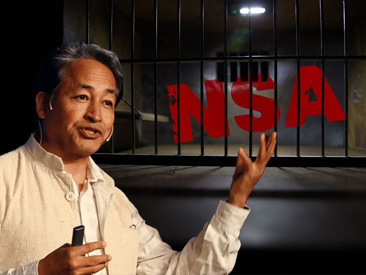 Sonam Wangchuk jailed in Jodhpur under NSA: What the law means and why this prison matters ...