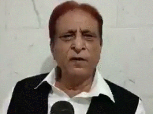 Azam Khan denies being poisoned during jail term: Alerted by Mukhtar ...