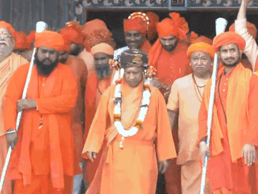 Yogi hilarious take on Ravi Kishan’s Ramlila role: UP CM performs Lord ...