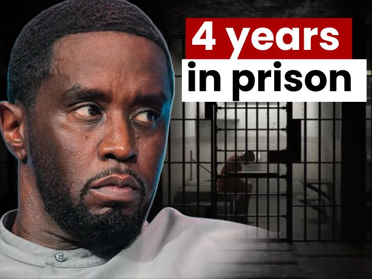 Sean 'Diddy' Combs ruled 4 years in prison