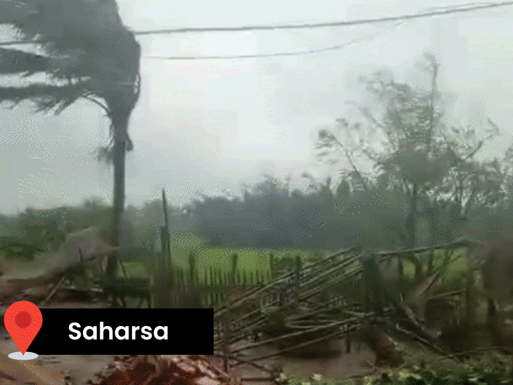 Bihar rain: Red alert in 10 districts, 9 dead in lightning