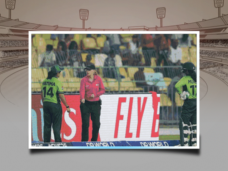 Pakistan skipper argues with umpire post controversial run out ...