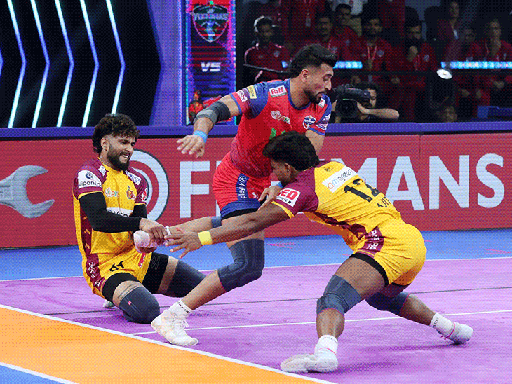 Pro Kabaddi League- Bengaluru Bulls win thriller vs Tamil Thalaivas ...