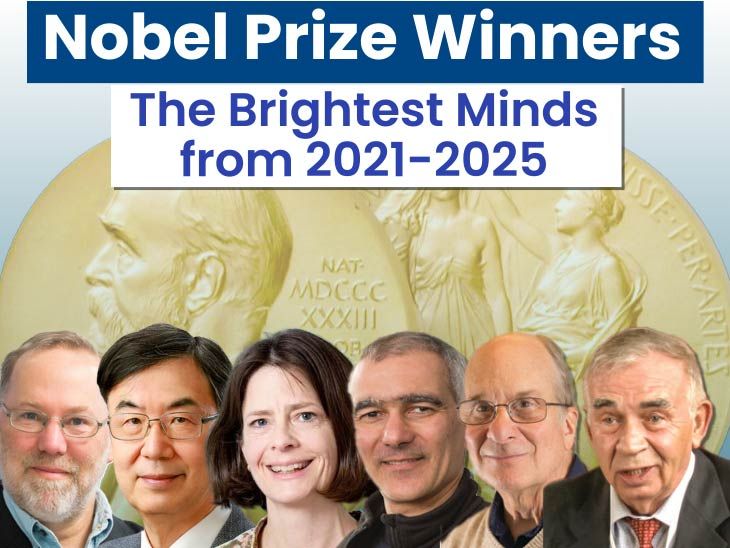 A look back at five years of Nobel Prize Winners