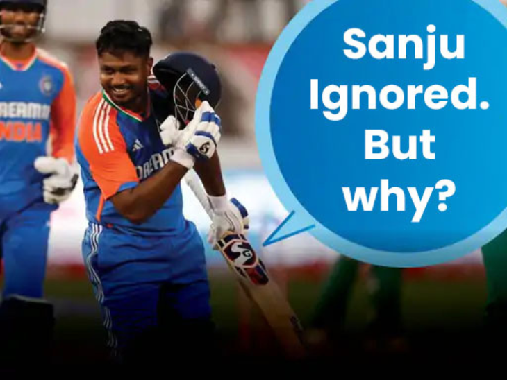 Sanju Samson not in India's plans for 2027 World Cup? : Ignored from ...