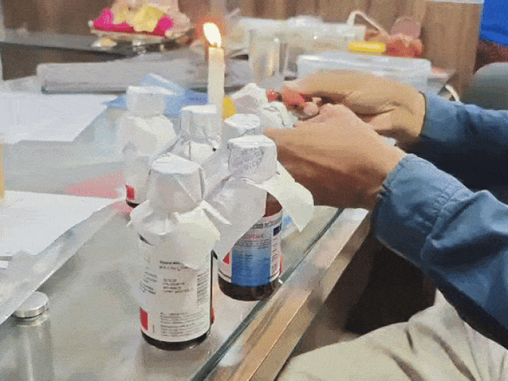 Seven teams raid Indore pharmacies, take syrup samples