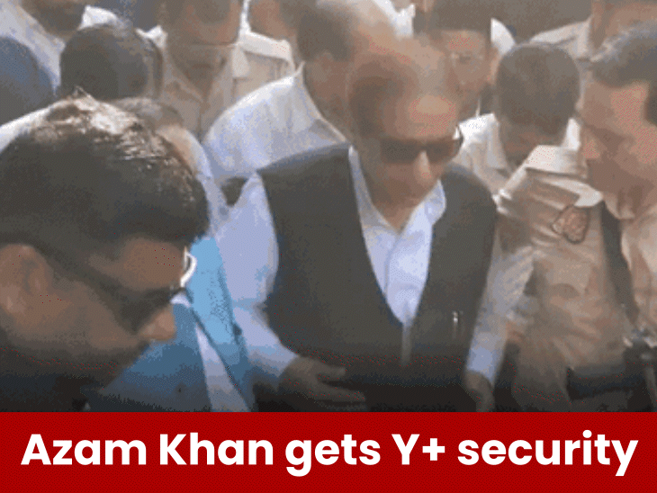 Azam Khan gets Y-plus security restored Seven policemen deployed ...