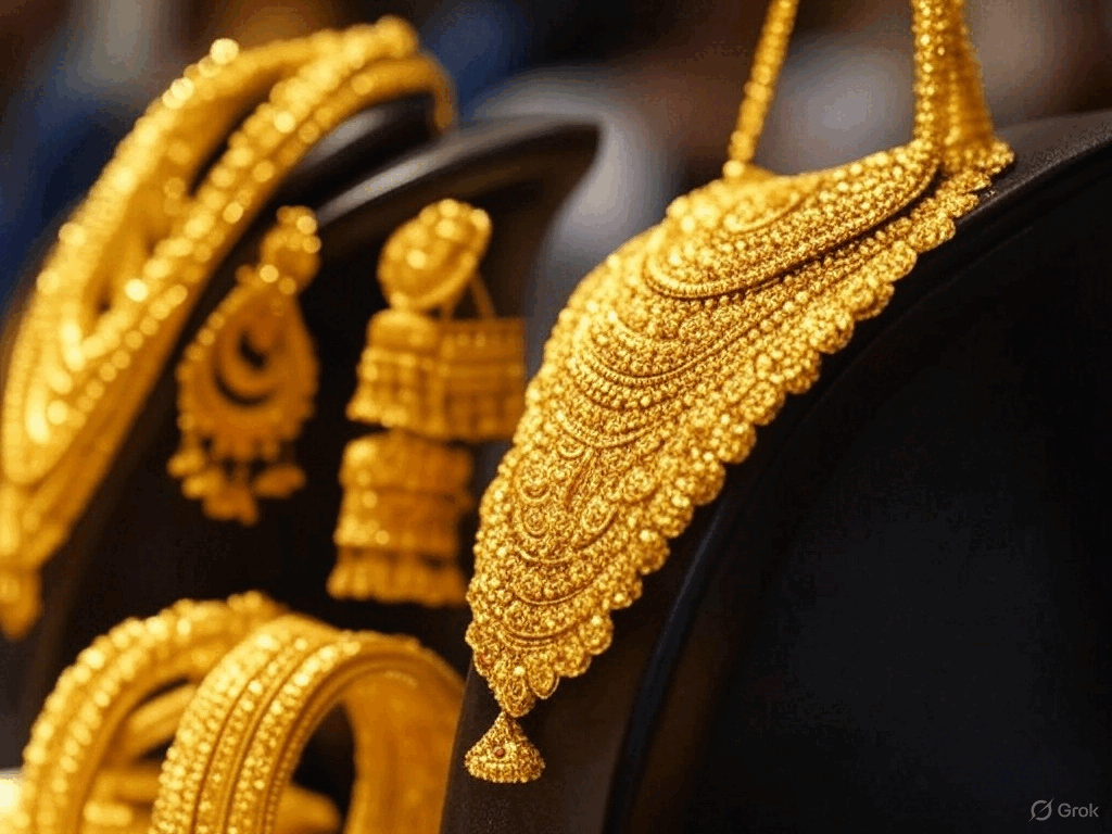 Gold crosses ₹1.25 lakh per 10 grams for first time