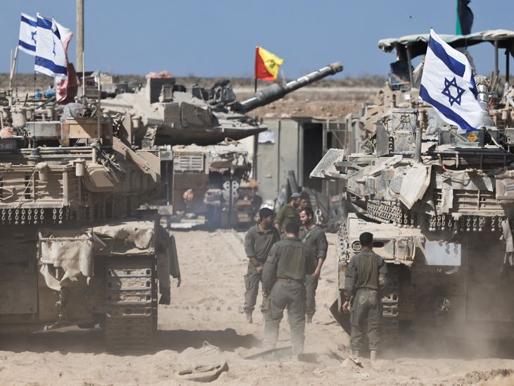Israel orchestrated attack in Southern Gaza Strip