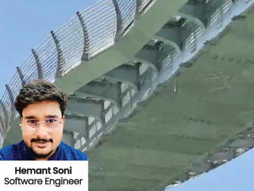 MP engineer falls into Ganga river from Rishikesh bridge: Missing for 4 ...