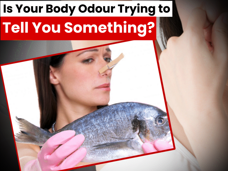 What does body odour reveal about your health?