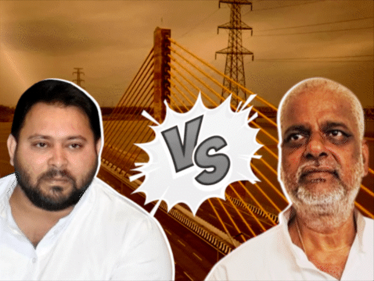 'Public angry over no development, yet stand by Tejashwi' | Bhaskar English