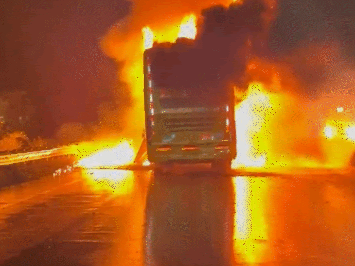 Andhra Pradesh Kurnool Bus Fire Accident Reason Explained; Why Sleeper ...