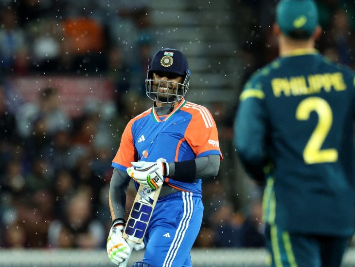 IND-AUS 1st T20I washed out, rain plays spoilsport: Suryakumar Yadav ...