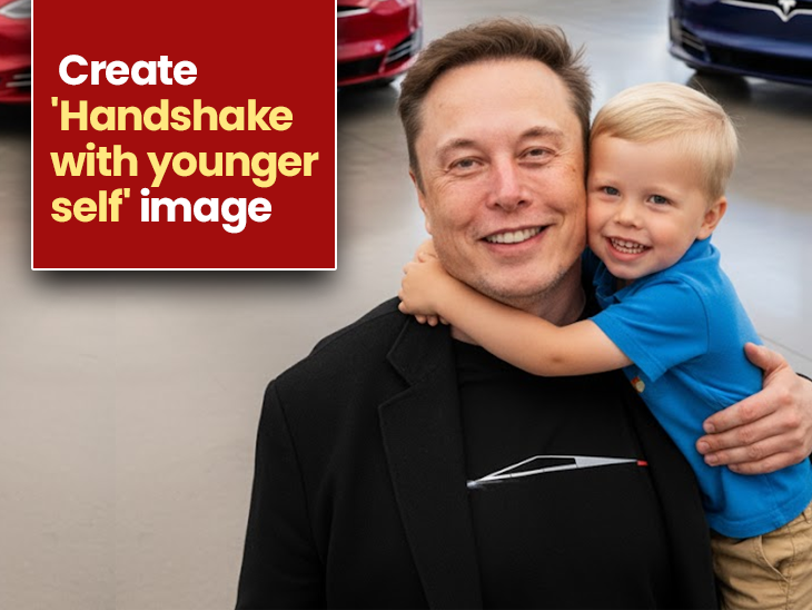 The viral ‘Handshake with Younger Self’ trend is melting hearts