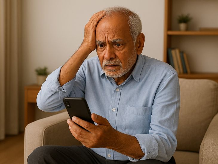 Retired Pune man dies of shock after digital arrest; Thugs posed as CBI ...