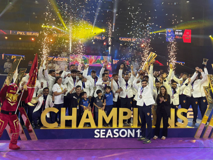 Dabang Delhi set to face Puneri Paltan in PKL final: Delhi, Puneri eye ...