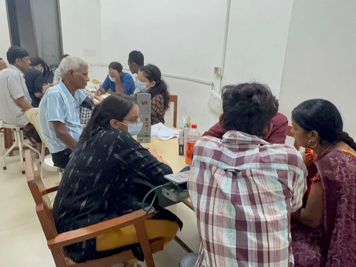 Surat's new civil hospital faces overflowing patients amid weather ...