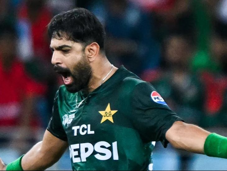 Haris Rauf suspended for 2 matches for controversial Asia Cup gesture ...