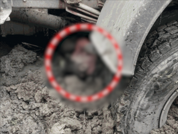 4 family members crushed by dumper in Bahraich: Bike dragged for 50 ...