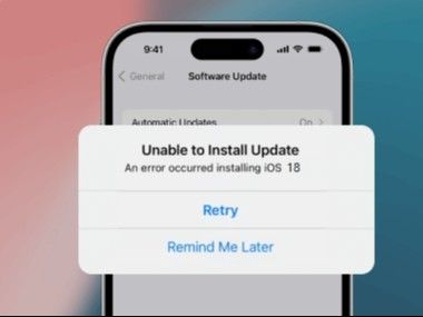 Don't ignore that ‘Remind Me Later’ iPhone update