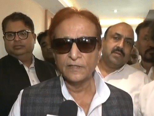 Azam Khan meets mafia Mukhtar Ansari’s elder brother in Lucknow Says Son of pistol seller is now ...